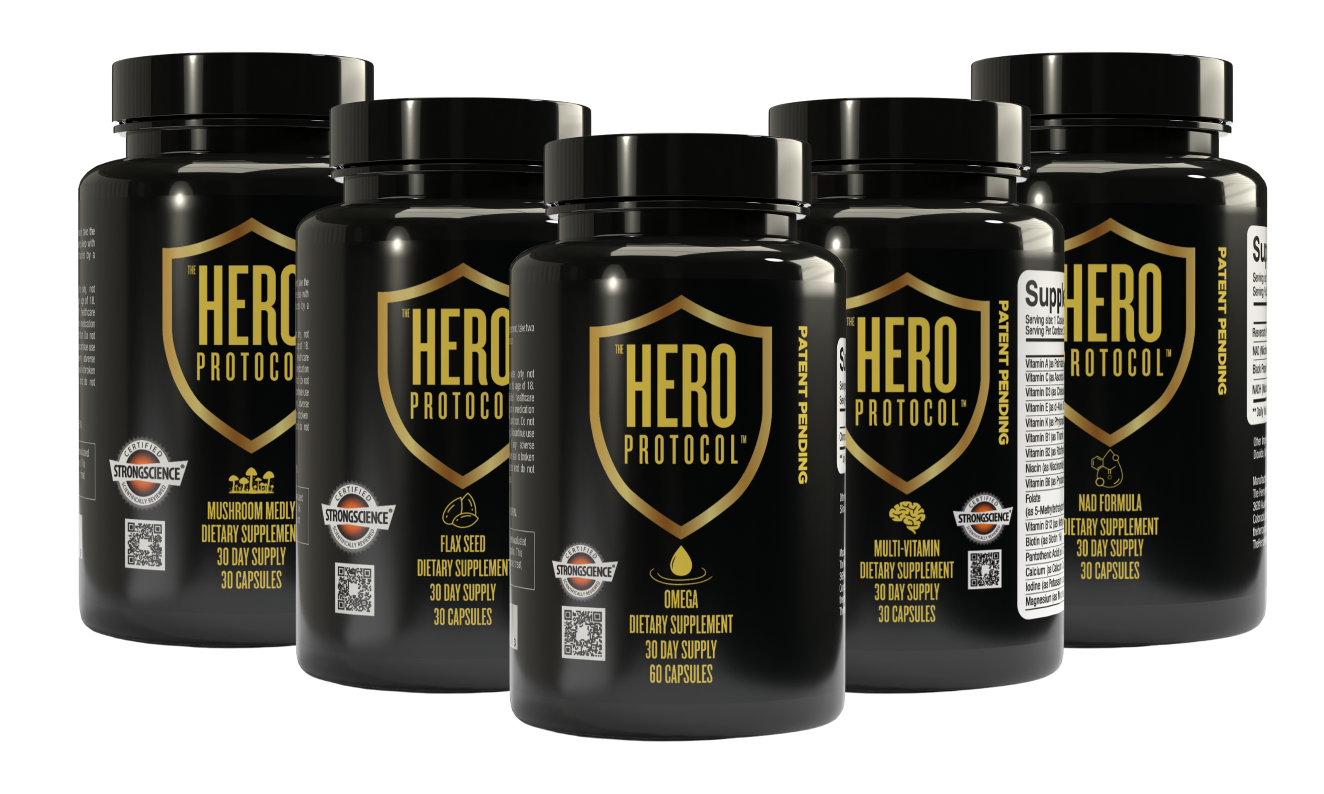 The Hero Protocol - 30 DAY All-in-One